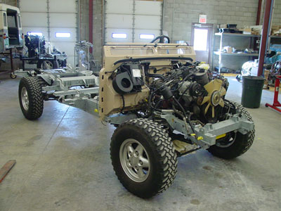 Defender 110 Beach Runner