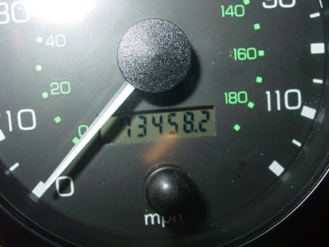 NAS 1997 Defender 90 odometer display repair