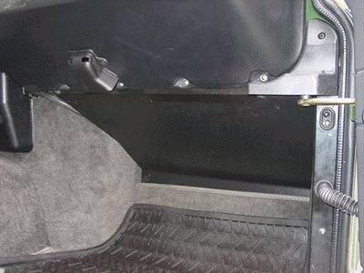 ECR Defender footwell trims