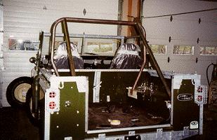 Land Rover roll and safari cages